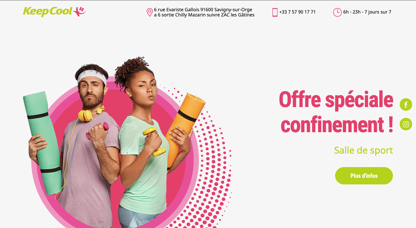 KeepCool - SearchBooster